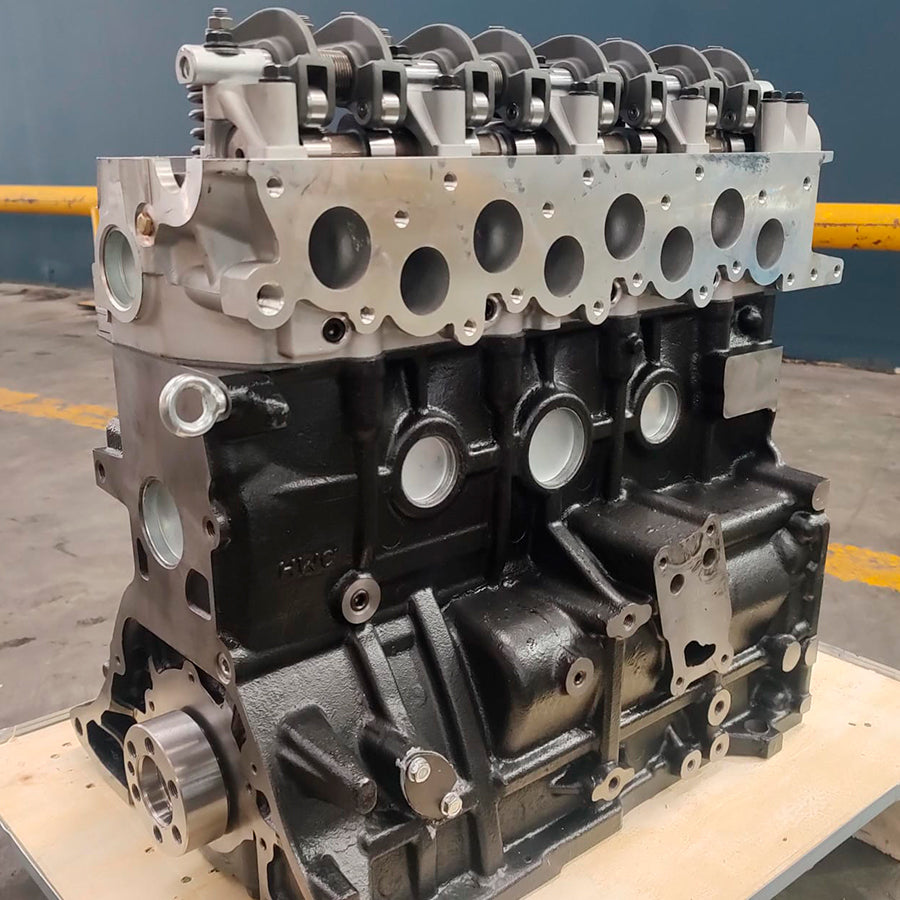 Motor H100 diesel 2.5 lts. 2007- 2016 – Mexer